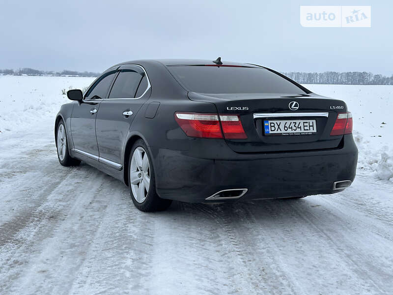 AUTO.RIA – Продам Лексус ЛС 2007 (BX6434EH) бензин 4.6 седан бу у ...