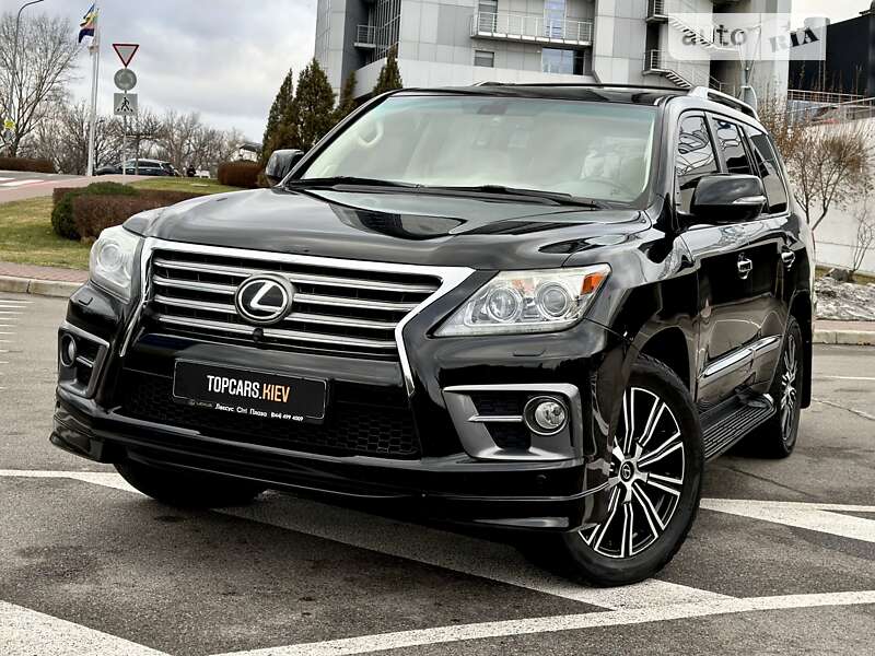 AUTO.RIA – Продам Лексус ЛХ 2012 бензин 5.7 позашляховик / кросовер бу ...
