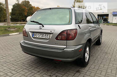 AUTO.RIA – Продам Лексус РХ 1998 (BO5730EE) газ пропан-бутан / бензин 3 ...