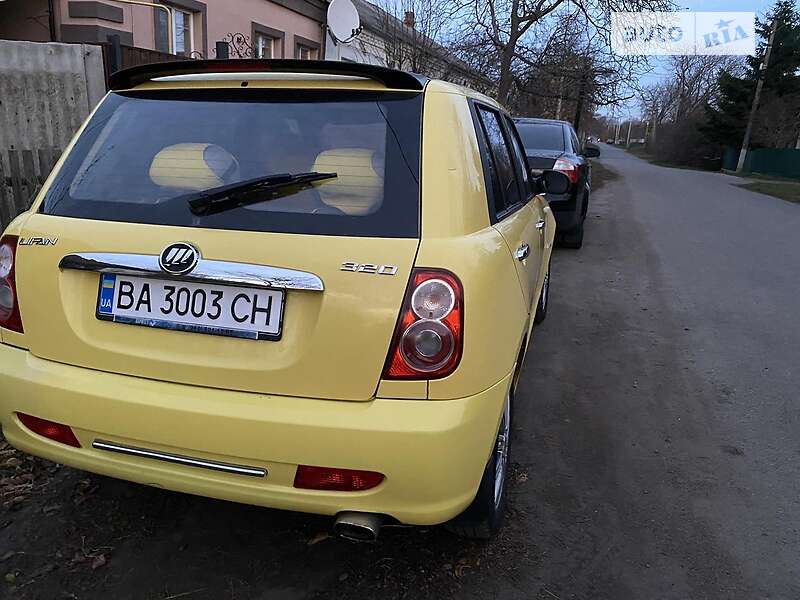 AUTO.RIA – Продам Ліфан авто 320 2011 бензин 1.3 хетчбек бу у ...