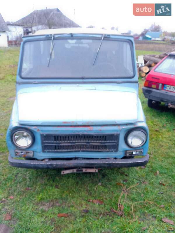 AUTO.RIA – Продам ЗАЗ ЛуАЗ 969 Волинь 1986 купе бу у Богуславі, ціна ...