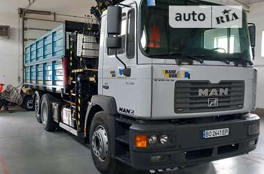 AUTO.RIA – Продам МАН 25.280 2003 : 44000 $, Бучач
