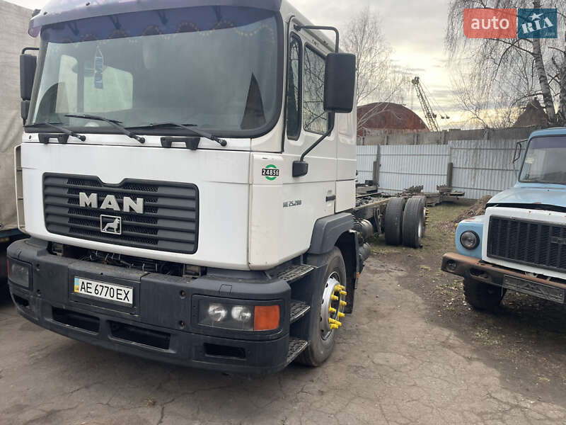 AUTO.RIA – Продам МАН 25.280 2005 : 15500 $, Лубни