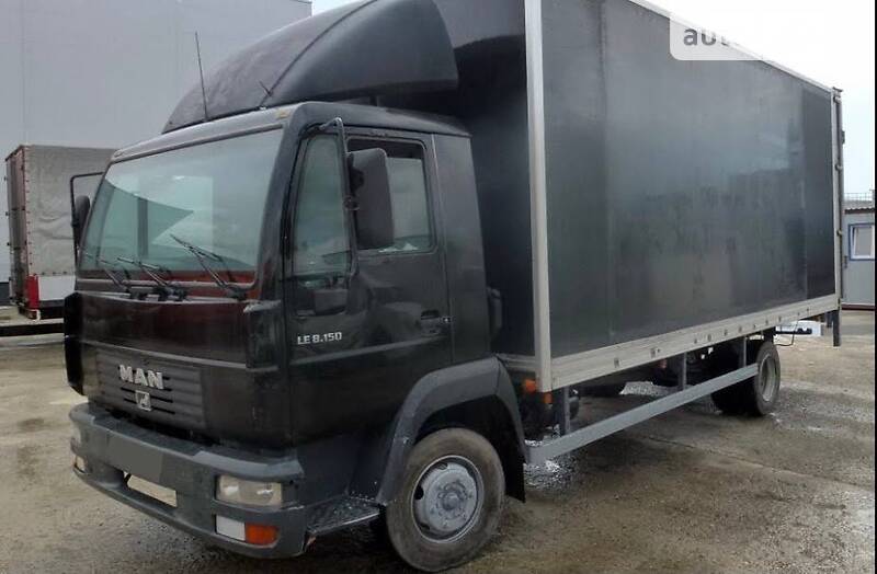 AUTO.RIA – Продам МАН 8.150 2003 : 12000 $, Київ