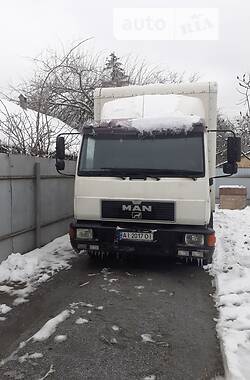 AUTO.RIA – Продам МАН Л 2000 1994 : 7500 $, Бровари WMAL202864G091029