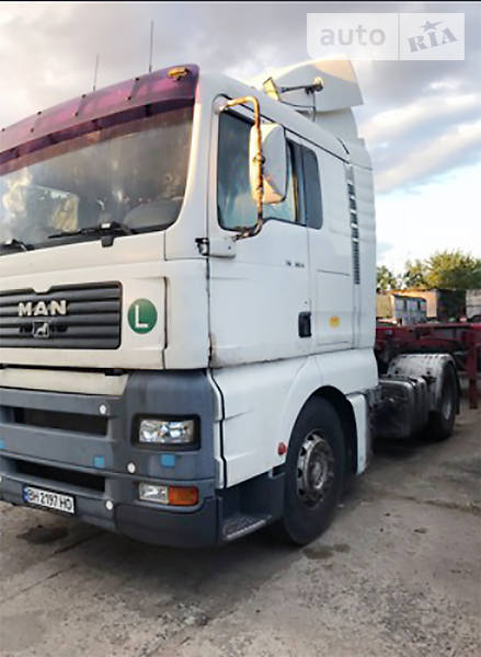 AUTO.RIA – Продам МАН ТГА 2001 : 10400 $, Одеса