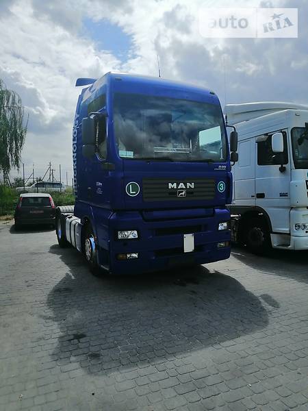 AUTO.RIA – Продам МАН ТГА 2005 : 10800 $, Херсон