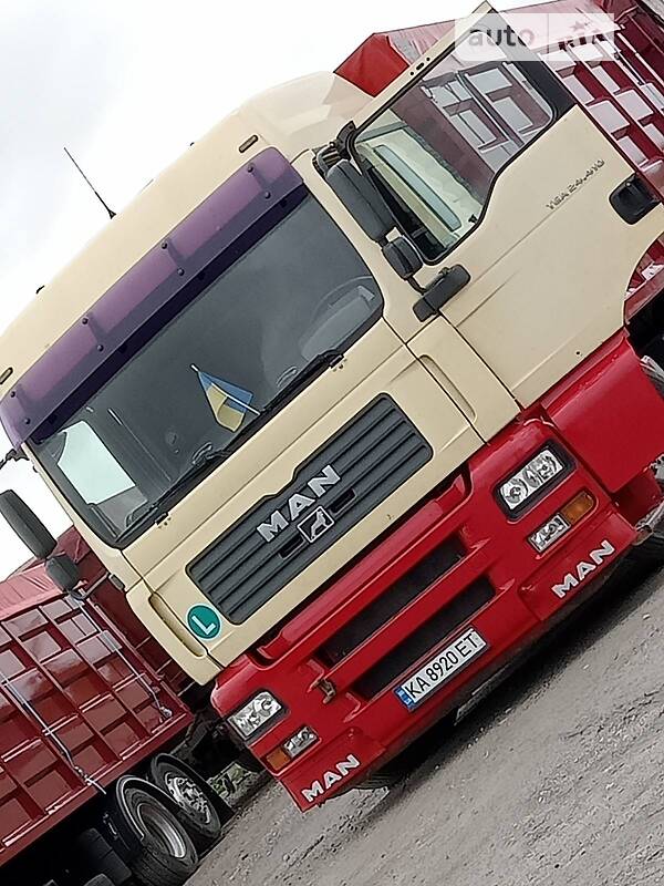 AUTO.RIA – Продам МАН ТГА 2005 (KA8920ET) : 17500 $, Київ WMAH44ZZx6Wxxxx63