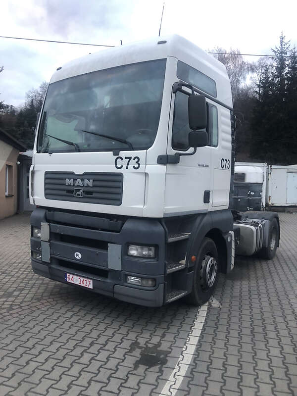 AUTO.RIA – Продам МАН ТГА 2006 : 13000 $, Одеса