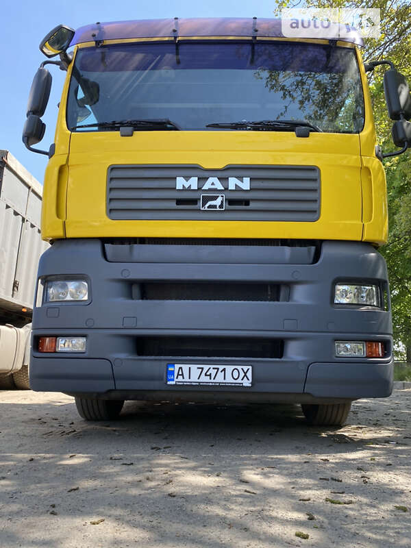 AUTO.RIA – Продам МАН ТГА 2008 : 15900 $, Ставище