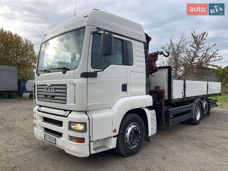 AUTO.RIA – Продам МАН ТГА 410 2006 : 29999 $, Чернівці