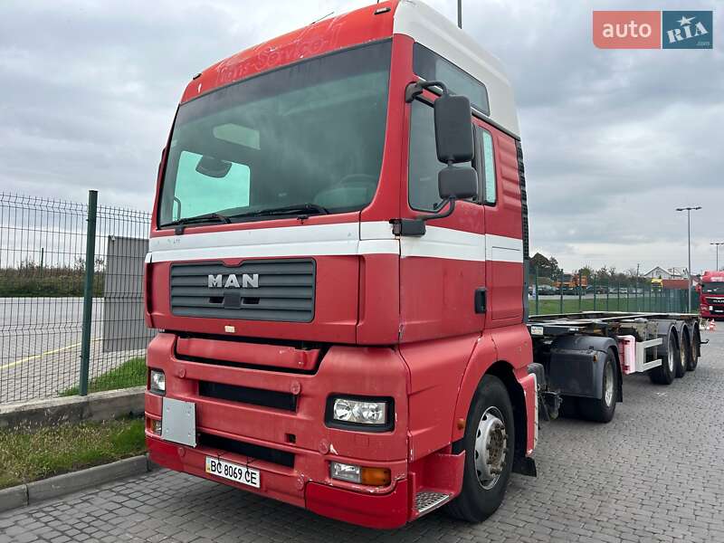 AUTO.RIA – Продам МАН ТГА 2005 : 6300 $, Умань