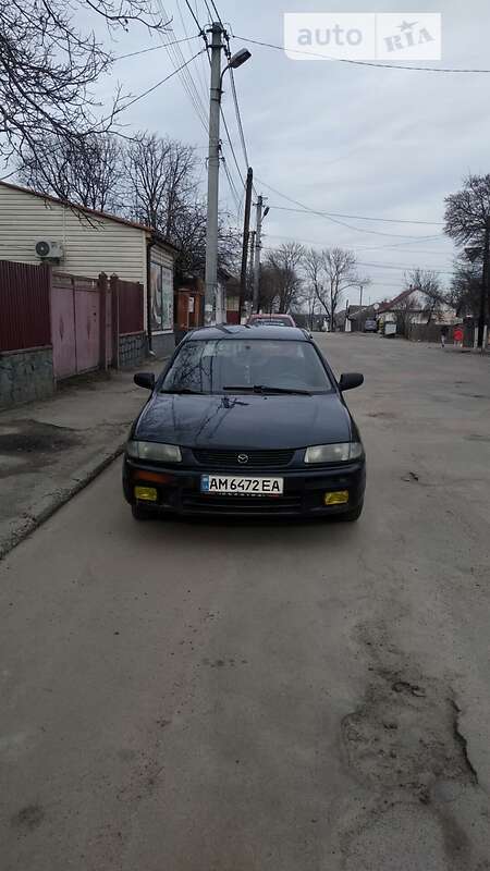 AUTO.RIA – Продам Мазда 323 1998 (AM6472EA) бензин 1.6 седан бу у ...