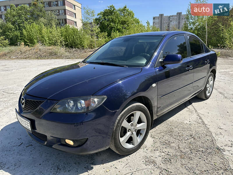 AUTO.RIA – Продам Мазда 3 2005 (AX4181EE) газ пропан-бутан / бензин 1.6 ...