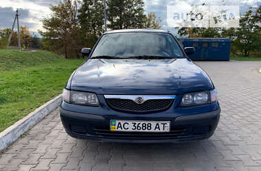 AUTO.RIA – Продам Мазда 626 1998 бензин 2.0 хетчбек бу у Луцьку, ціна 2500 $ JMZGF14S201153048