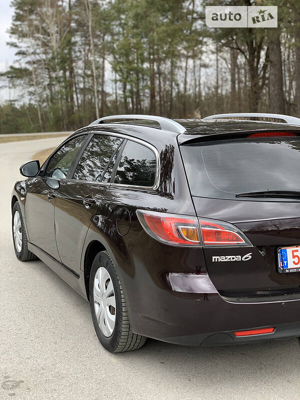AUTO.RIA – Продам Мазда 6 2009 дизель 2.0 універсал бу у Житомирі, ціна ...