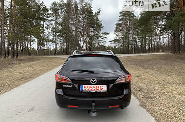 AUTO.RIA – Продам Мазда 6 2009 дизель 2.0 універсал бу у Житомирі, ціна ...