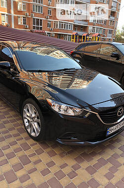 AUTO.RIA – Продам Мазда 6 2017 (BH6975HX) бензин 2.5 седан бу у Одесі ...