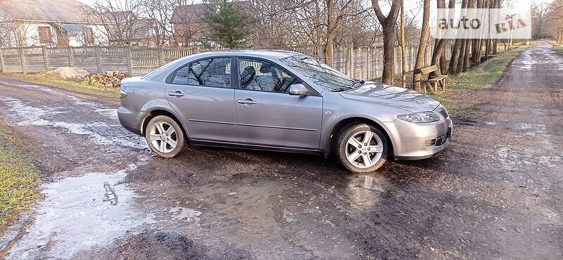 AUTO.RIA – Продам Мазда 6 2007 дизель 2.0 седан бу у Івано-Франківську, ціна 4650 ...