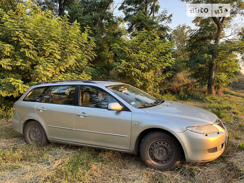 AUTO.RIA – Продам Мазда 6 2004 дизель 2.0 універсал бу у Петропавлівці, ціна 3000 ...