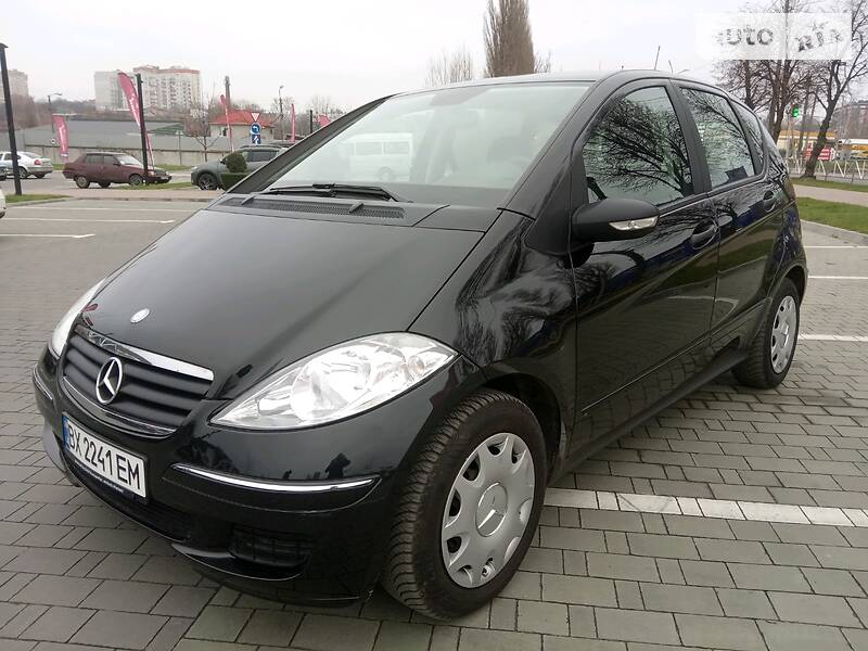 AUTO.RIA – Продам Мерседес-Бенц A-Класс 2006 бензин 1.5 хэтчбек бу в ...