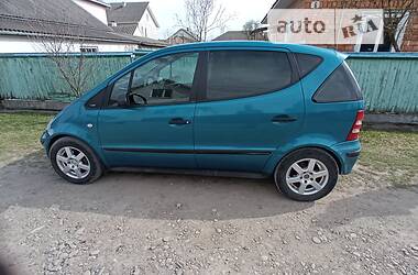 Універсал Mercedes-Benz A-Class 2001 в Чернівцях фото 3