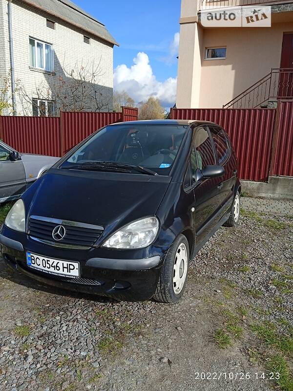 AUTO.RIA – Продам Мерседес-Бенц A-Класс 2001 (BC0546HP) дизель 1.7 ...