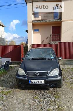 AUTO.RIA – Продам Мерседес-Бенц A-Клас 2001 (BC0546HP) дизель 1.7 ...