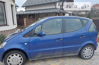 AUTO.RIA – Продам Мерседес-Бенц A-Клас 2001 бензин хетчбек бу у ...