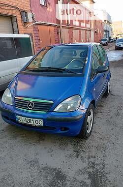 AUTO.RIA – Продам Мерседес-Бенц A-Клас 2001 (AI4281OC) дизель 1.7 ...