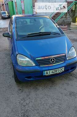AUTO.RIA – Продам Мерседес-Бенц A-Клас 2001 (AI4281OC) дизель 1.7 ...