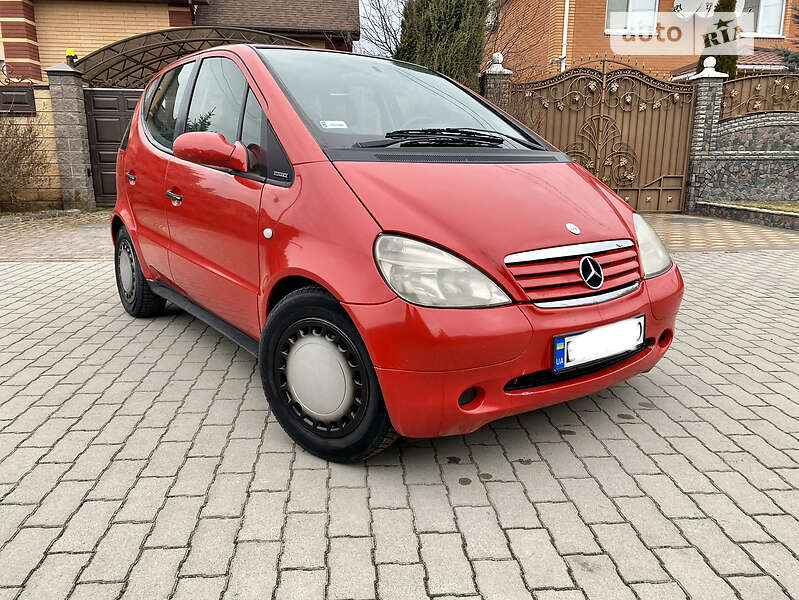 AUTO.RIA – Продам Мерседес-Бенц A-Клас 2000 бензин 1.4 хетчбек бу у ...