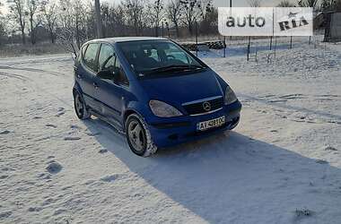 AUTO.RIA – Продам Мерседес-Бенц A-Клас 2001 (AI4281OC) дизель 1.7 ...