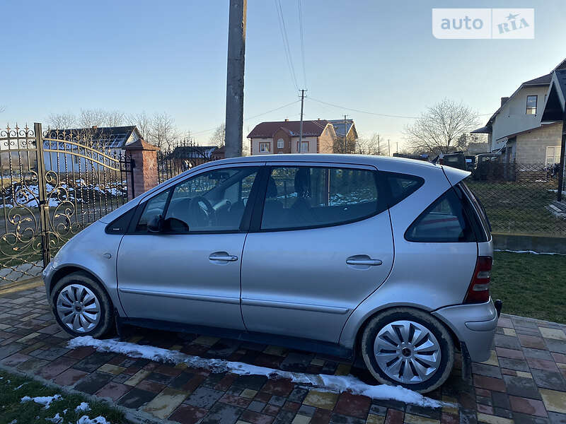 AUTO.RIA – Продам Мерседес-Бенц A-Клас 2001 (BC4566PE) дизель 1.7 ...