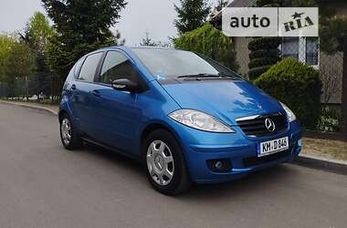 AUTO.RIA – Продам Мерседес-Бенц A-Клас 2007 дизель 2.0 хетчбек бу у ...