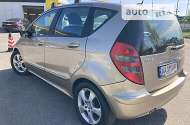 AUTO.RIA – Продам Мерседес-Бенц A-Клас 2007 дизель 2.0 хетчбек бу у ...