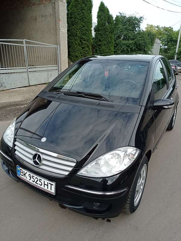 AUTO.RIA – Продам Мерседес-Бенц A-Клас 2007 (BK9525HT) бензин 1.7 ...