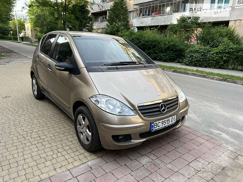 AUTO.RIA – Продам Мерседес-Бенц A-Клас 2007 (BC9515OI) дизель 2.0 ...