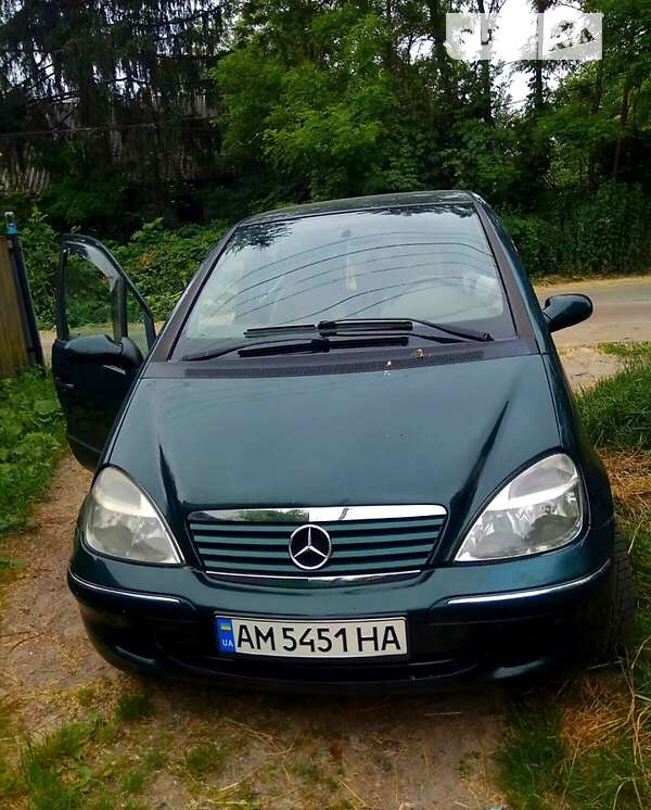 AUTO.RIA – Продам Мерседес-Бенц A-Клас 2001 (AM5451HA) дизель 1.7 ...
