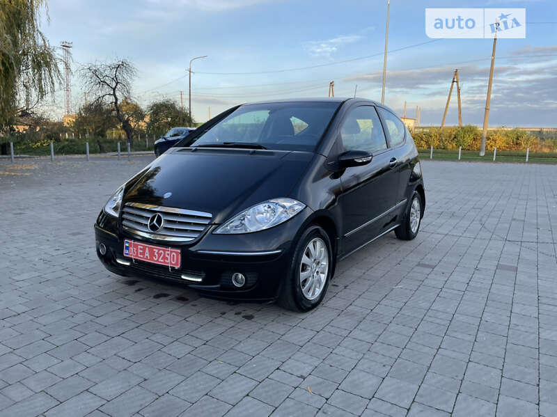 AUTO.RIA – Продам Мерседес-Бенц A-Клас 2006 бензин 1.7 хетчбек бу у ...