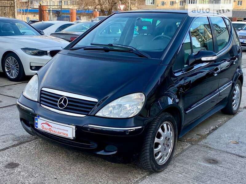 AUTO.RIA – Продам Мерседес-Бенц A-Клас 2004 бензин 1.6 хетчбек бу у ...