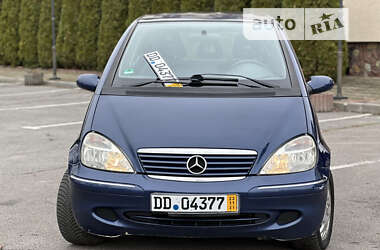 AUTO.RIA – Продам Мерседес-Бенц A-Клас 2004 дизель 1.7 хетчбек бу у ...
