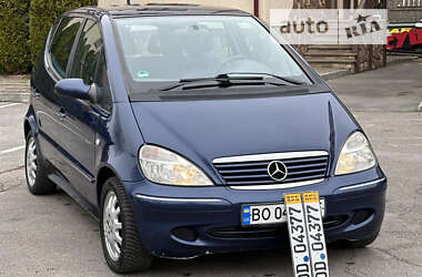AUTO.RIA – Продам Мерседес-Бенц A-Клас 2004 дизель 1.7 хетчбек бу у ...
