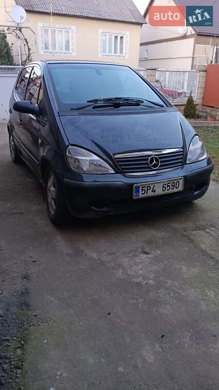 AUTO.RIA – Продам Мерседес-Бенц A-Клас 2001 дизель 1.7 хетчбек бу у Ізі ...