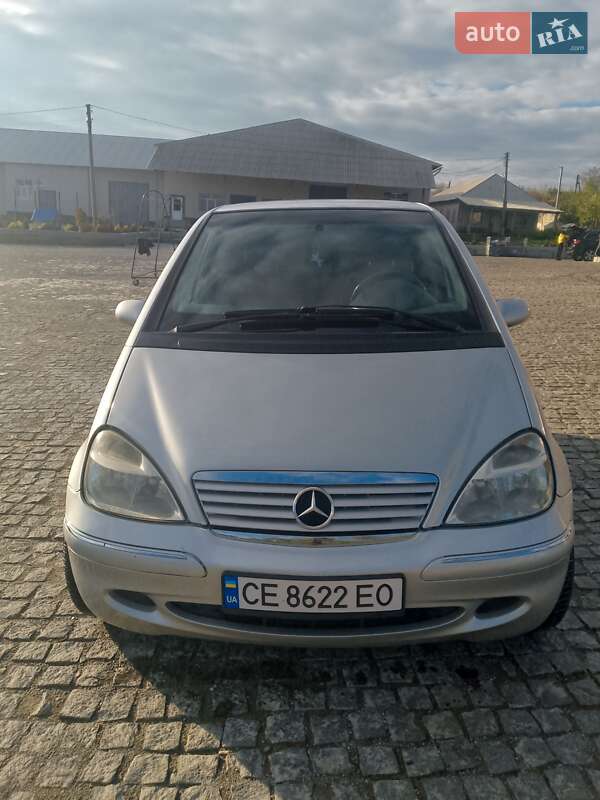 AUTO.RIA – Продам Мерседес-Бенц A-Клас 2001 1.6 хетчбек бу у Кельменцях ...