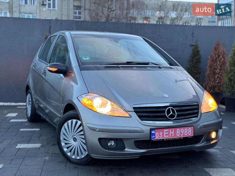 AUTO.RIA – Продам Мерседес-Бенц A-Клас 2006 бензин 1.7 хетчбек бу у ...