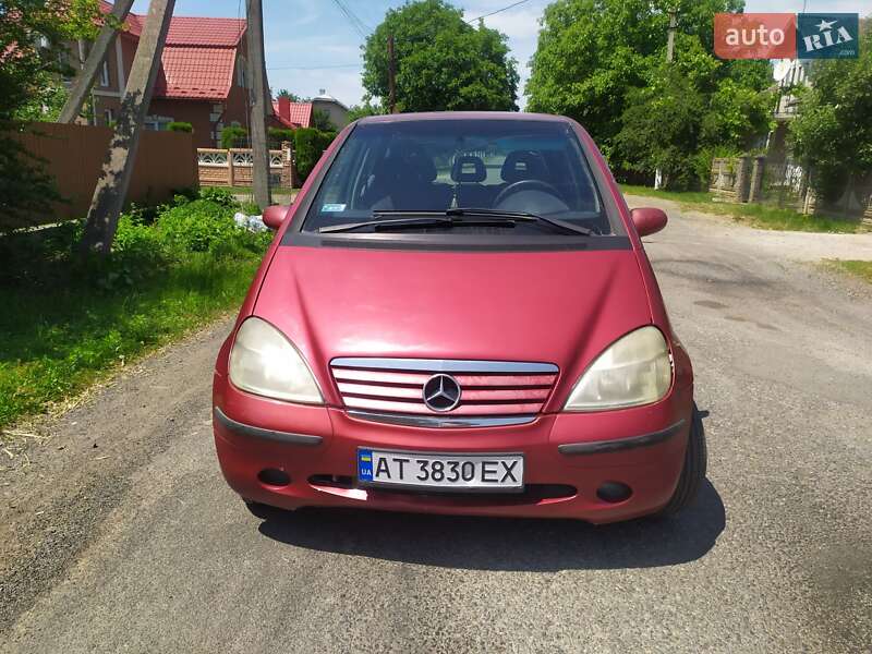 AUTO.RIA – Продам Мерседес-Бенц A-Клас 1999 (AT3830EX) дизель 1.7 хетчбек бу у Снятині, ціна ...