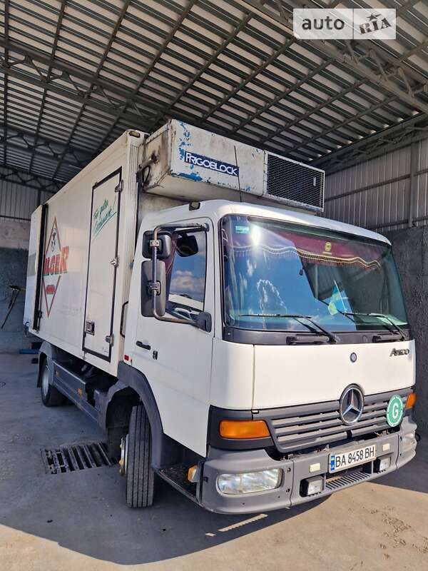 AUTO.RIA – Продам Мерседес-Бенц Атего 2001 : 15500 $, Кропивницький ...