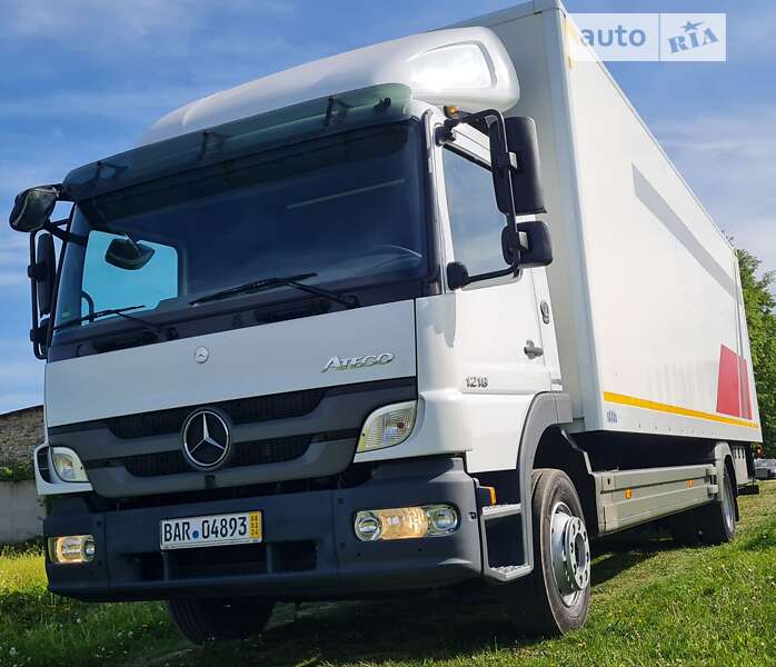 AUTO.RIA – Продам Мерседес-Бенц Атего 2012 : 34500 $, Бучач