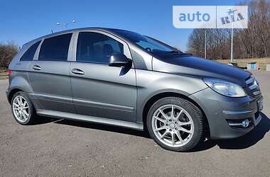 AUTO.RIA – Продам Мерседес-Бенц Б-Класс 2010 дизель 2.0 хетчбек бу у ...